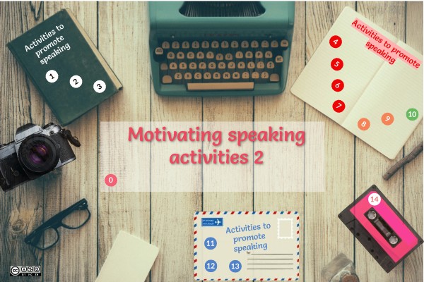 Motivating speaking activities 2 | Genially