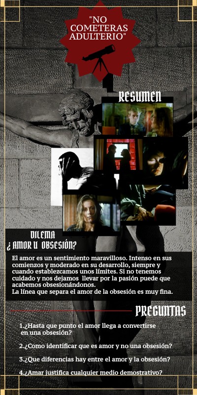 No cometerás adulterio | Genially