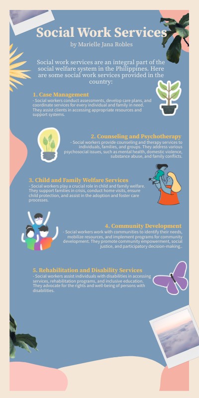 SOCIAL WORK SERVICES | Genially