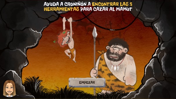 AYUDA A CRONIÑON | Genially