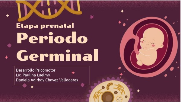 Periodo Germinal pp | Genially