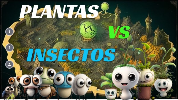 PLANTAS VS INSECTOS