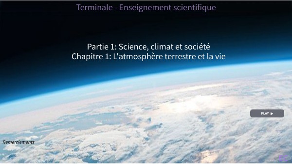 Chap 1 - Atmosphère Vie | Genially