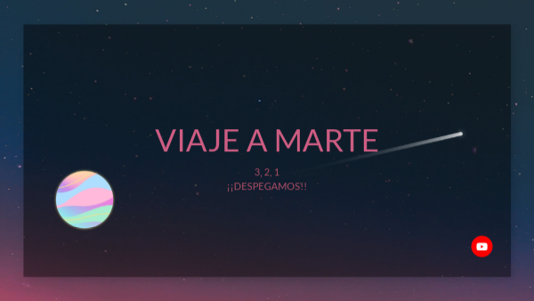 Viaje a Marte | Genially