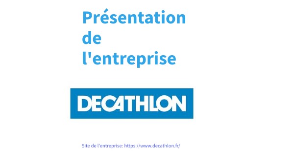 MISSION 1 - DECATHLON | Genially