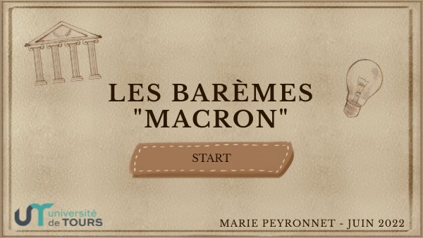 Barèmes macron