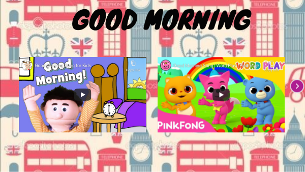 Morning assembly | Genially