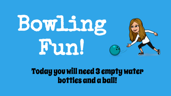 K-2 Bowling Lesson 1