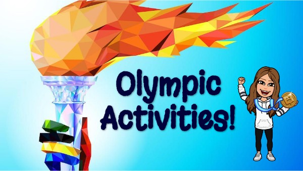 Olympics Activities | Genially