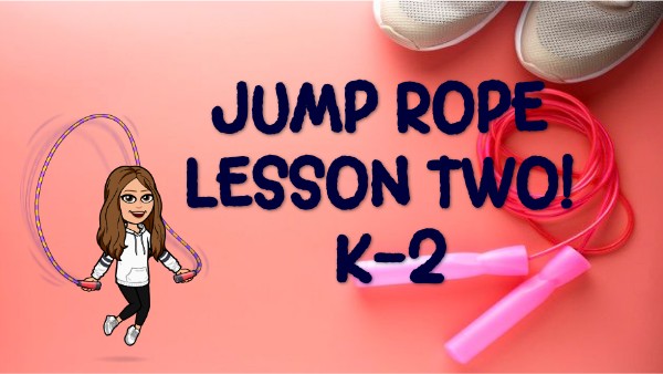 Jump Rope Lesson 2
