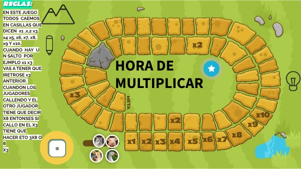 HORA DE MULTIPLICAR | Genially