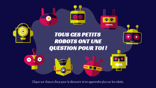 Quizz culture G Robots | Genially