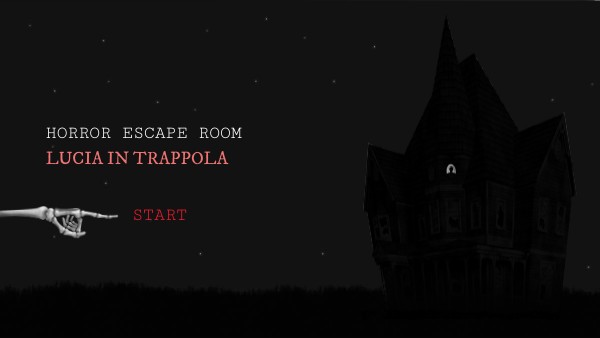 Escape room horror Lucia