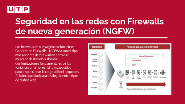 Semana 12 - Seguridad en las redes con Firewalls de nueva generación