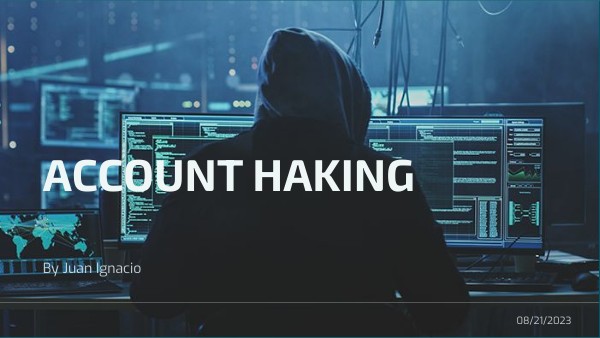 Account hacking