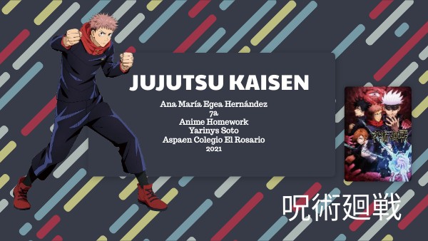 ANIME PRESENTATION | Genially