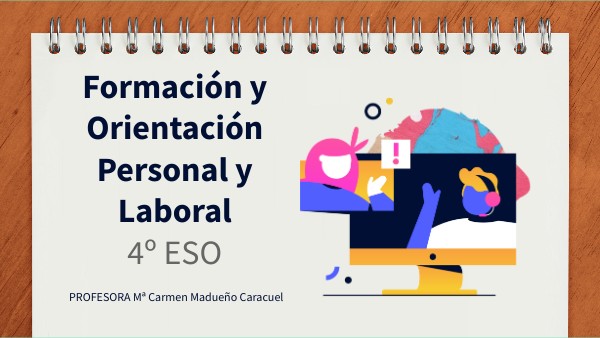 PRESENTACION 4º FOPP | Genially