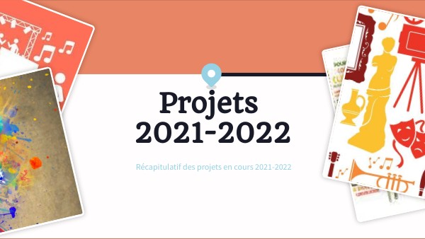 Projets 2021-2022 | Genially
