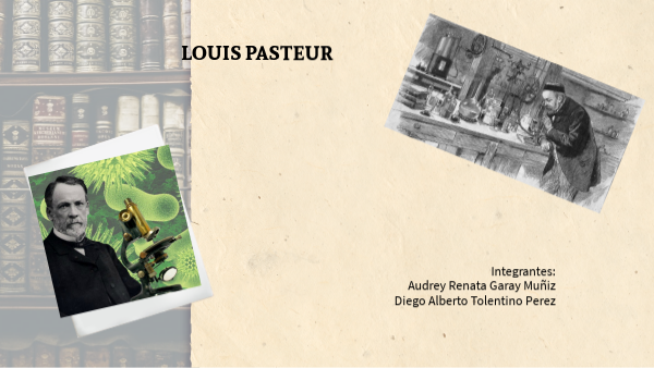 Infografia Louis Pasteur | Genially