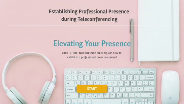 Establishing Your Presence Online 26 Nov 20 | Genially