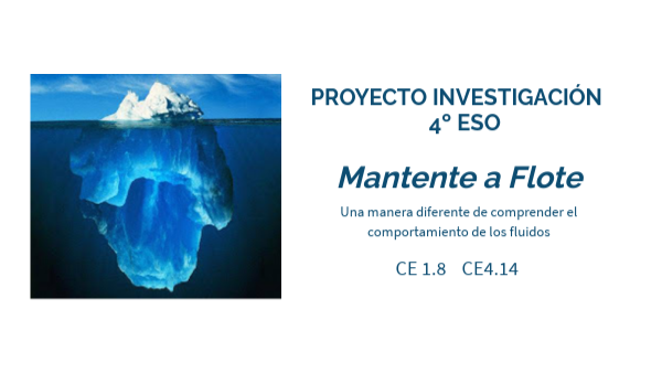 Proyecto Investigación: Mantente a Flote