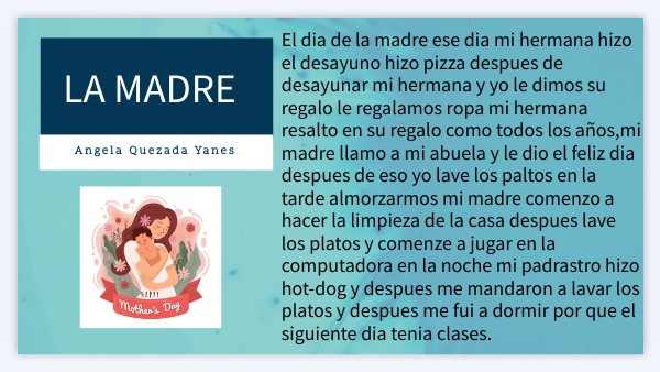 LA MADRE-ANGELA QUEZADA 8 TVO D