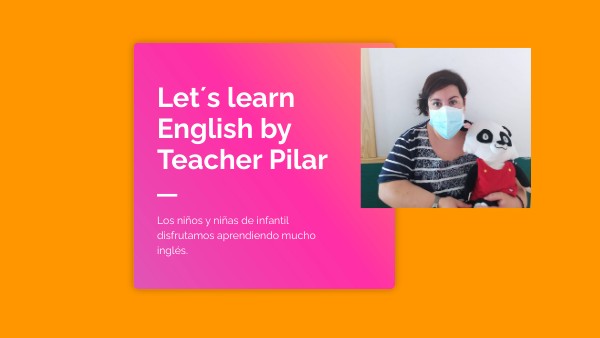 English by teacher Pilar | Genially