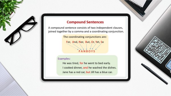 Compund sentences