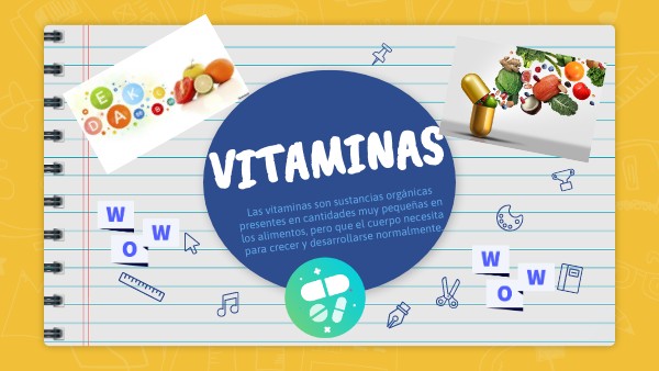 VITAMINAS | Genially