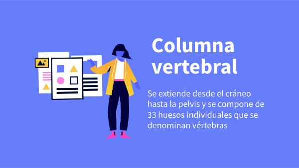 COLUMNA VERTEBRAL | Genially