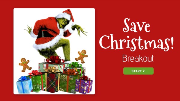 Christmas Breakout Younger | Genially