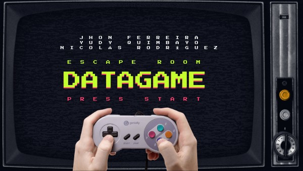 Escape Room - Bases de datos distribuidas | Genially