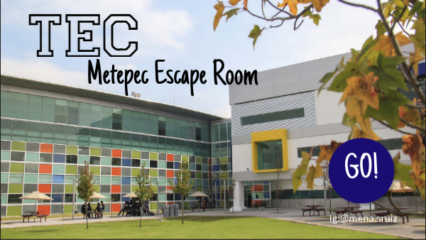 Tec Escape Room | Genially