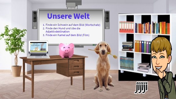 Unser neues Klassenzimmer