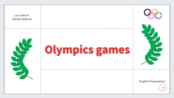 OLYMPIC GAMES