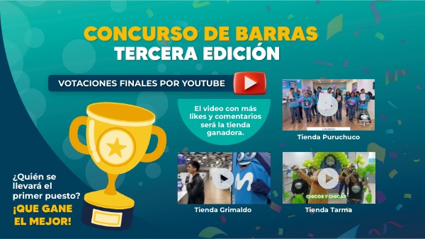 CONCURSO DE BARRAS 2024 - FINALES | Genially