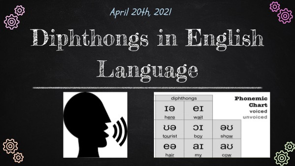 Diphthongs | Genially