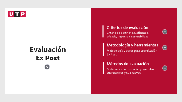 S5_Evaluación Ex Post | Genially