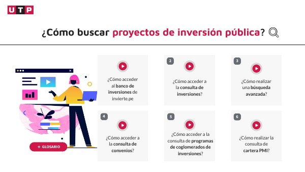 S4_Cómo buscar proyectos de inversión pública? | Genially