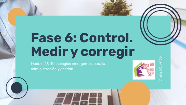 Fase 6. Control | Genially