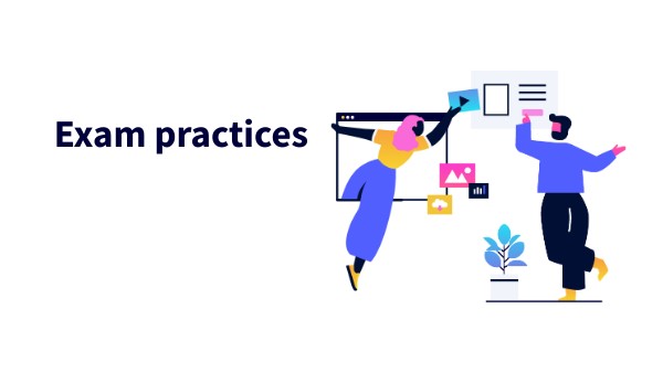 Exam practice | Genially