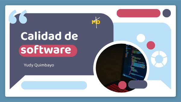 Calidad de software