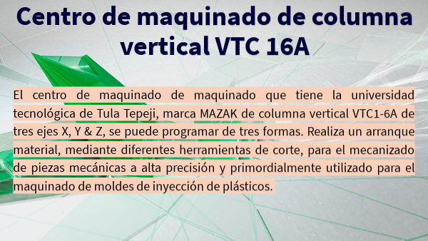 Centro de maquinado