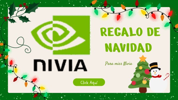 Regalo de Navidad para Miss Nivia | Genially