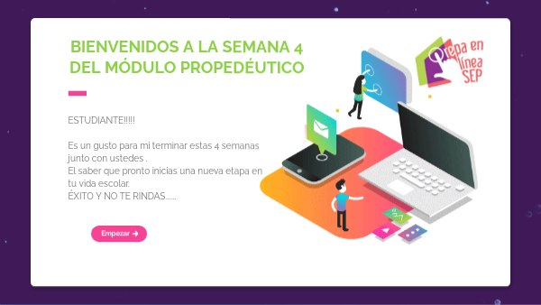 4TA SEMANA | Genially