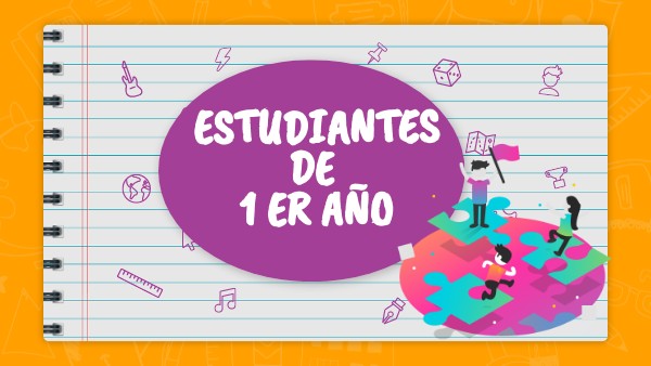 Bienvenida 1 er año EES N°66