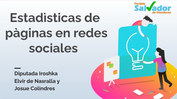 ESTADISTICAS DE REDES SOCIALES | Genially