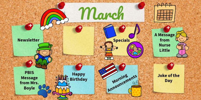 March | Genially