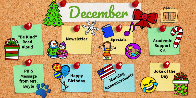 December 2020 | Genially