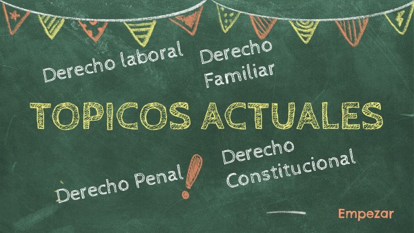 Tòpicos actuales | Genially